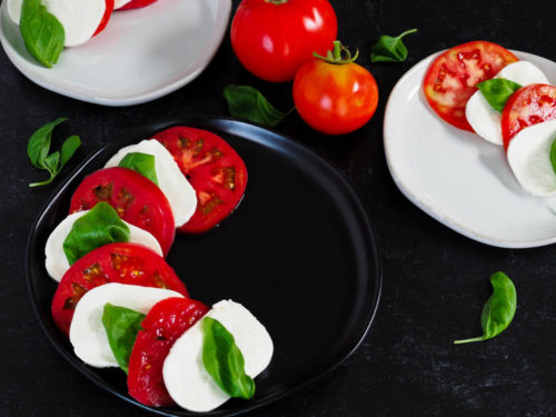 Classic Caprese - Blissful Bites Blondie